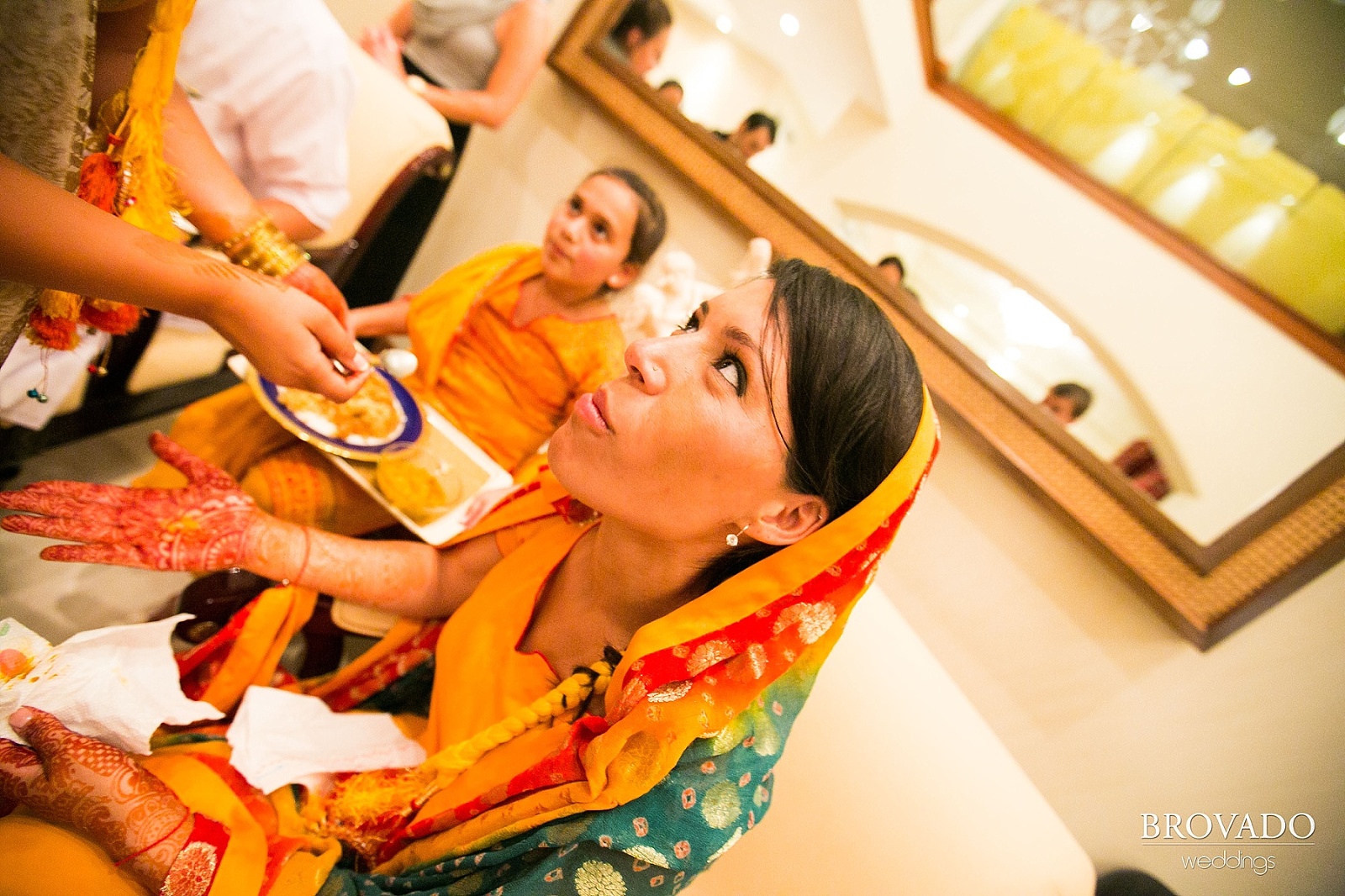 An Indian Wedding in Minneapolis | Day 1: Gaye Holud / Mayon Ceremony ...