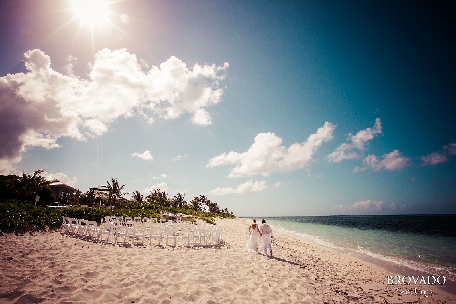 Becca & Andy’s Destination Wedding in the Bahamas | Minneapolis Wedding ...