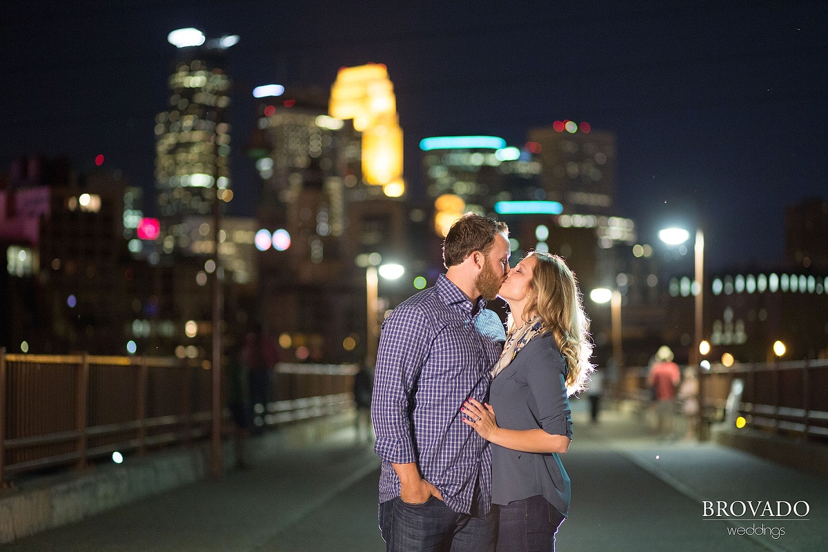 Proposal on the Stone Arch Bridge | Minneapolis Wedding and Engagement ...