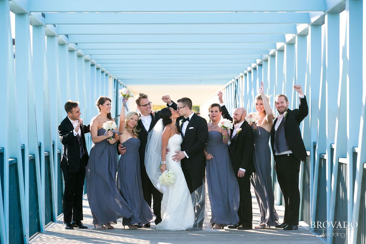 Ashley & Derek’s Downtown Minneapolis Wedding | Minneapolis Wedding and Engagement Photography ...