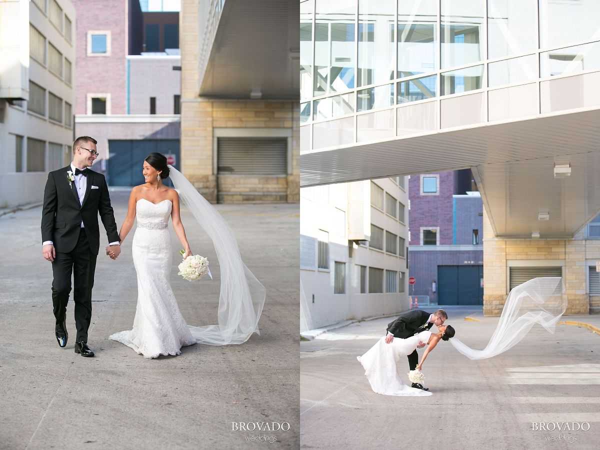 Ashley & Derek’s Downtown Minneapolis Wedding | Minneapolis Wedding and Engagement Photography ...