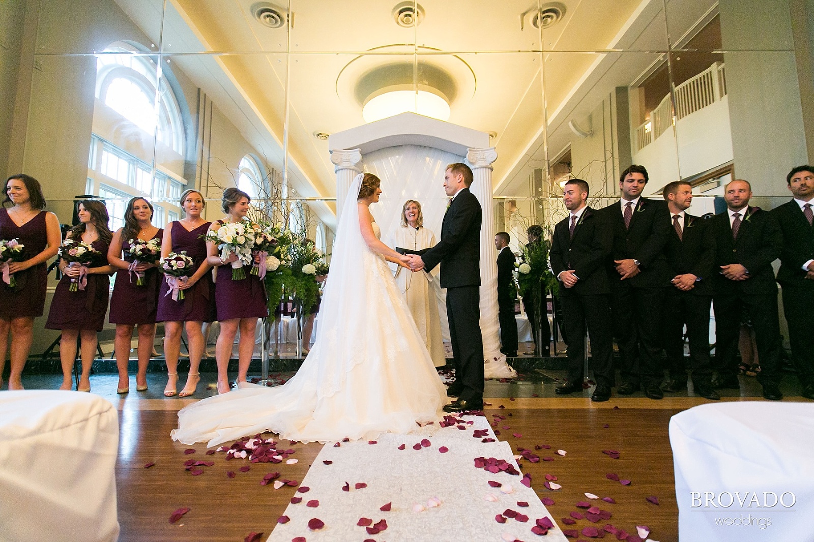 Windy and Wonderful | Kate & Ben’s Lake Calhoun Wedding | Minneapolis ...